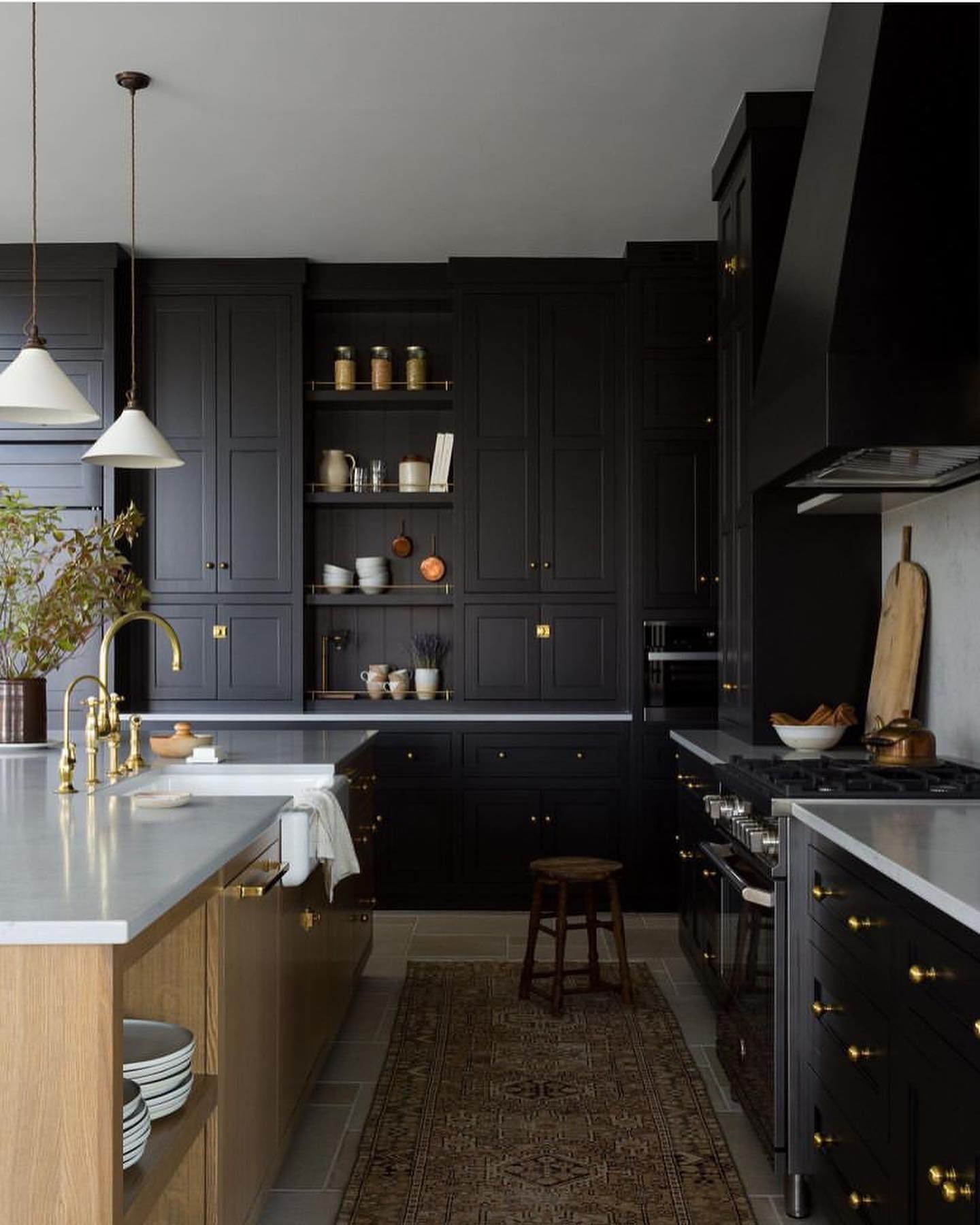 Dark Paint Colors for a Rich, Moody Look - The Interior Collective