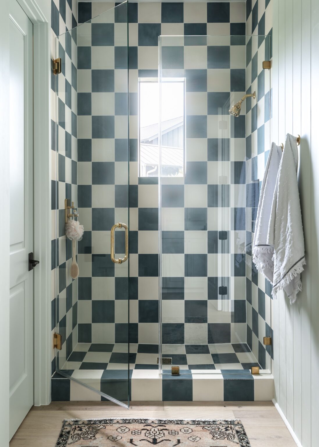 Check, Mate: Why Checkerboard Tile is Having a Moment - The Interior ...