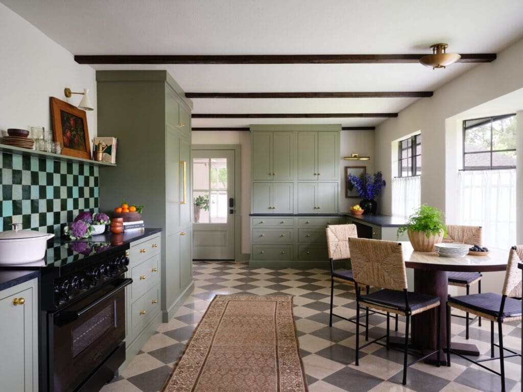 Check, Mate: Why Checkerboard Tile is Having a Moment - The Interior ...