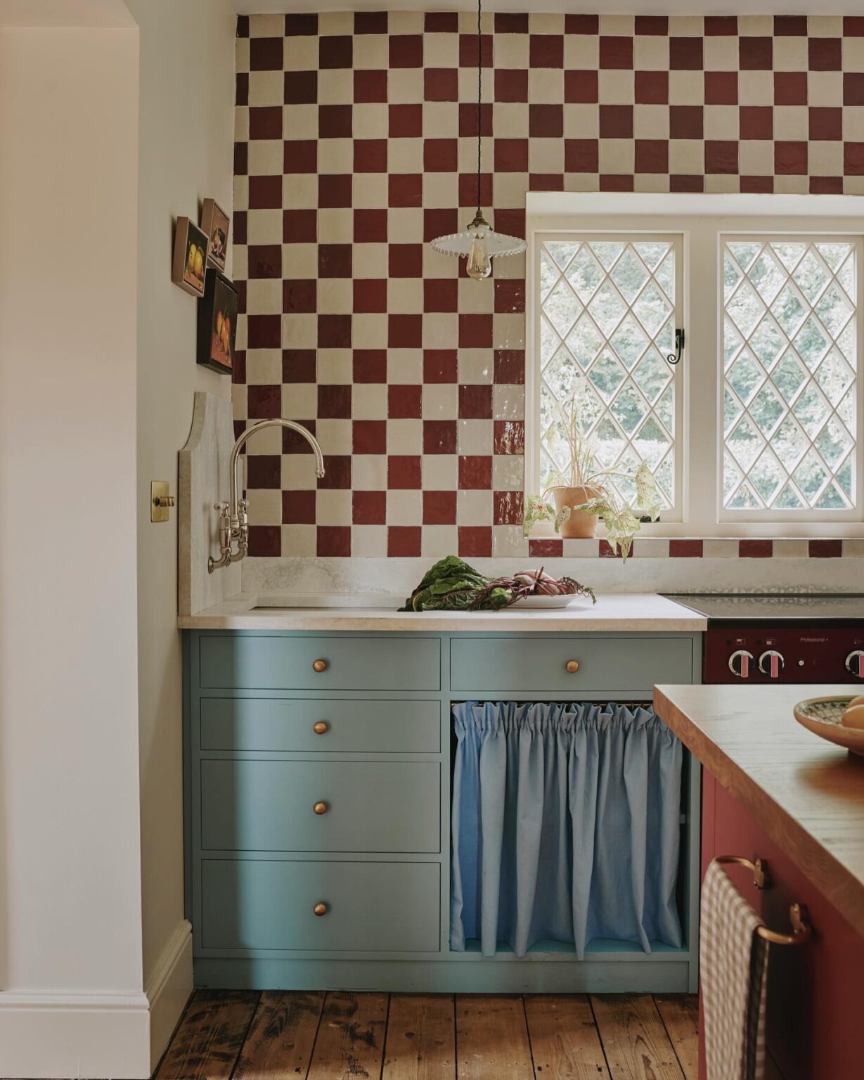 Check, Mate: Why Checkerboard Tile is Having a Moment - The Interior ...