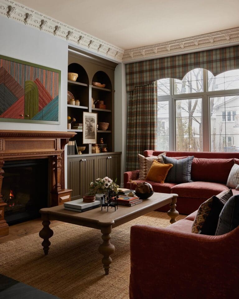 Warm, Rich Interiors That Capture a Fall Design Mood - The Interior ...