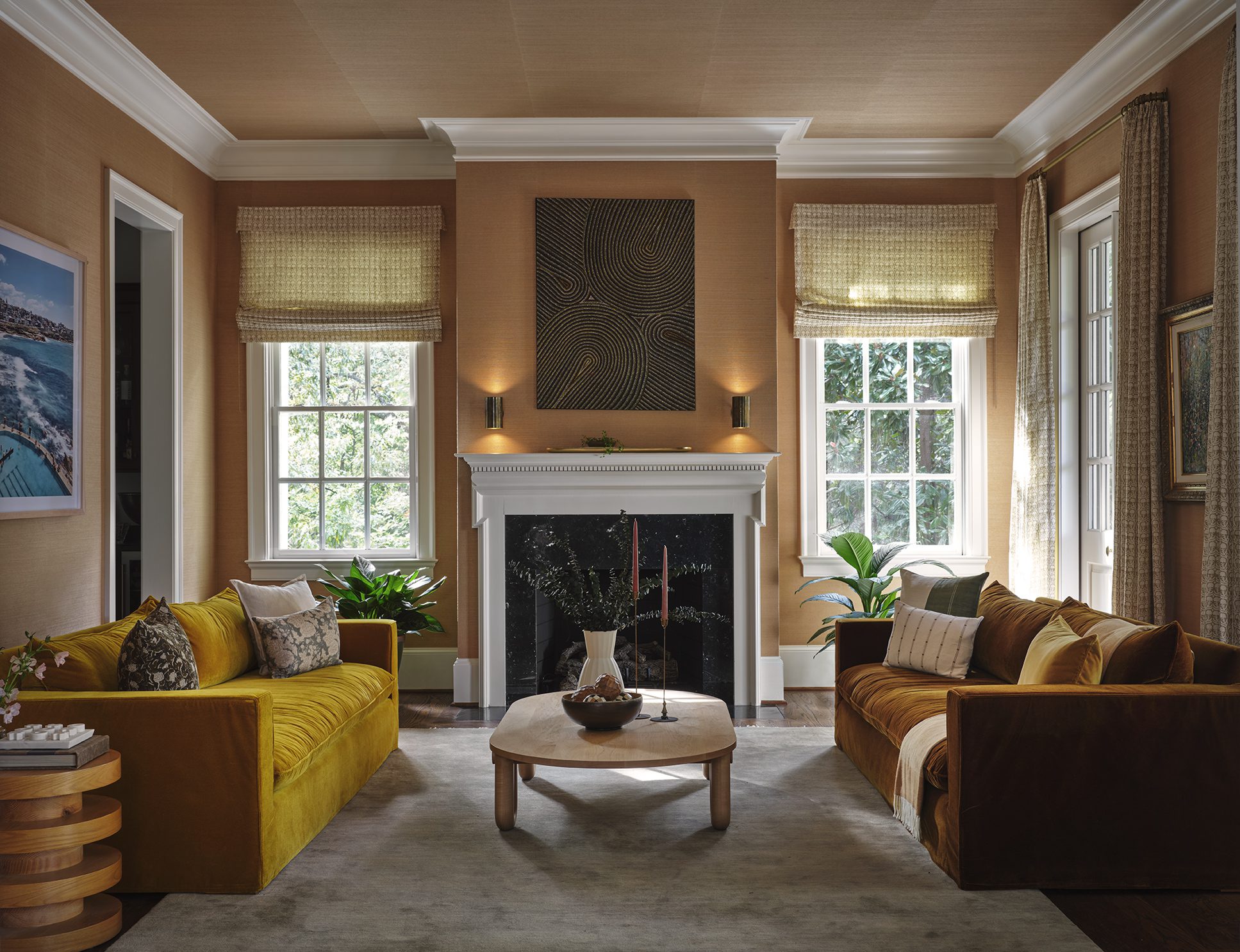 A Color & Pattern Filled Atlanta Family Home - The Interior Collective