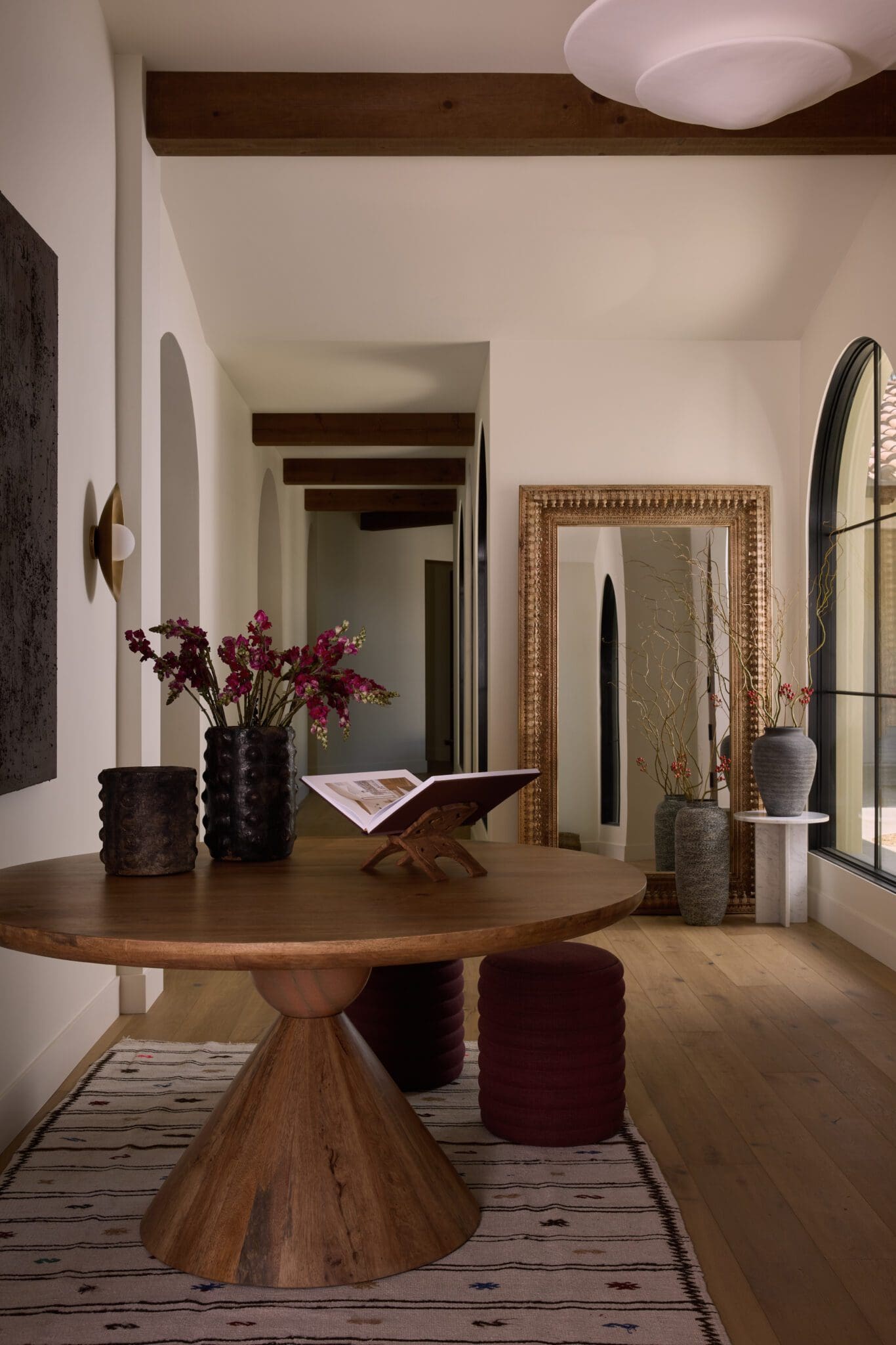 Inside an Art-filled Rancho Santa Fe New Build - The Interior Collective