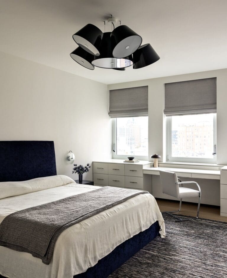 A Cozy Contemporary Chelsea Loft Renovation - The Interior Collective