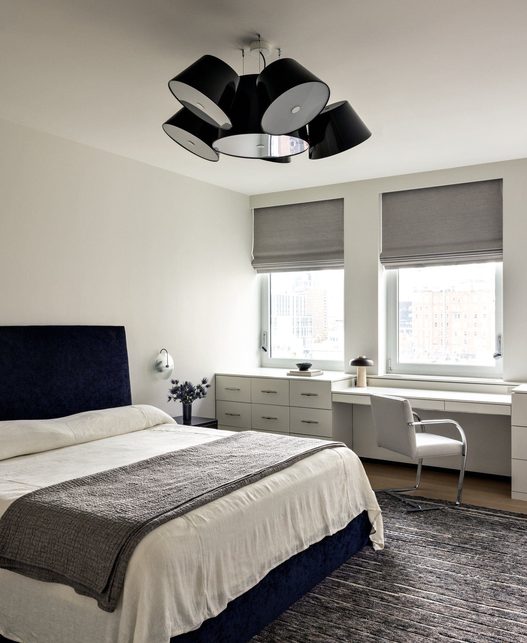 A Cozy Contemporary Chelsea Loft Renovation - The Interior Collective