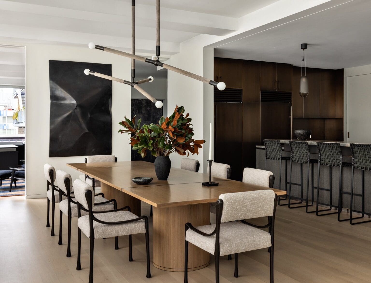 A Cozy Contemporary Chelsea Loft Renovation - The Interior Collective