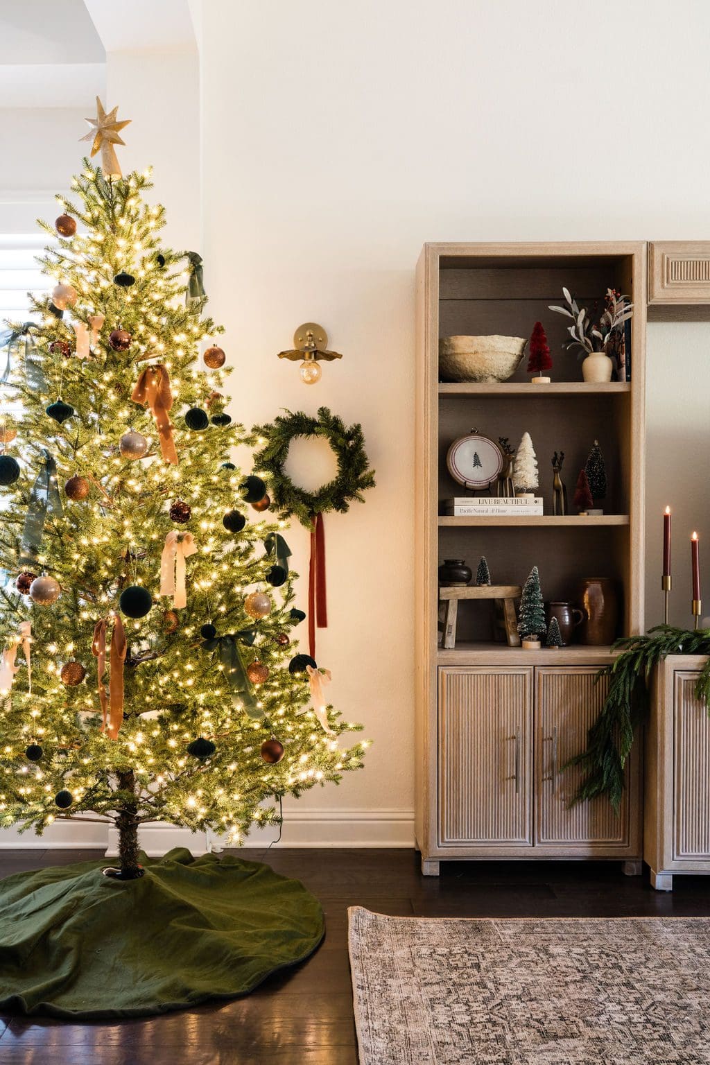 A Layered & Nostalgic Holiday Home Tour - The Interior Collective