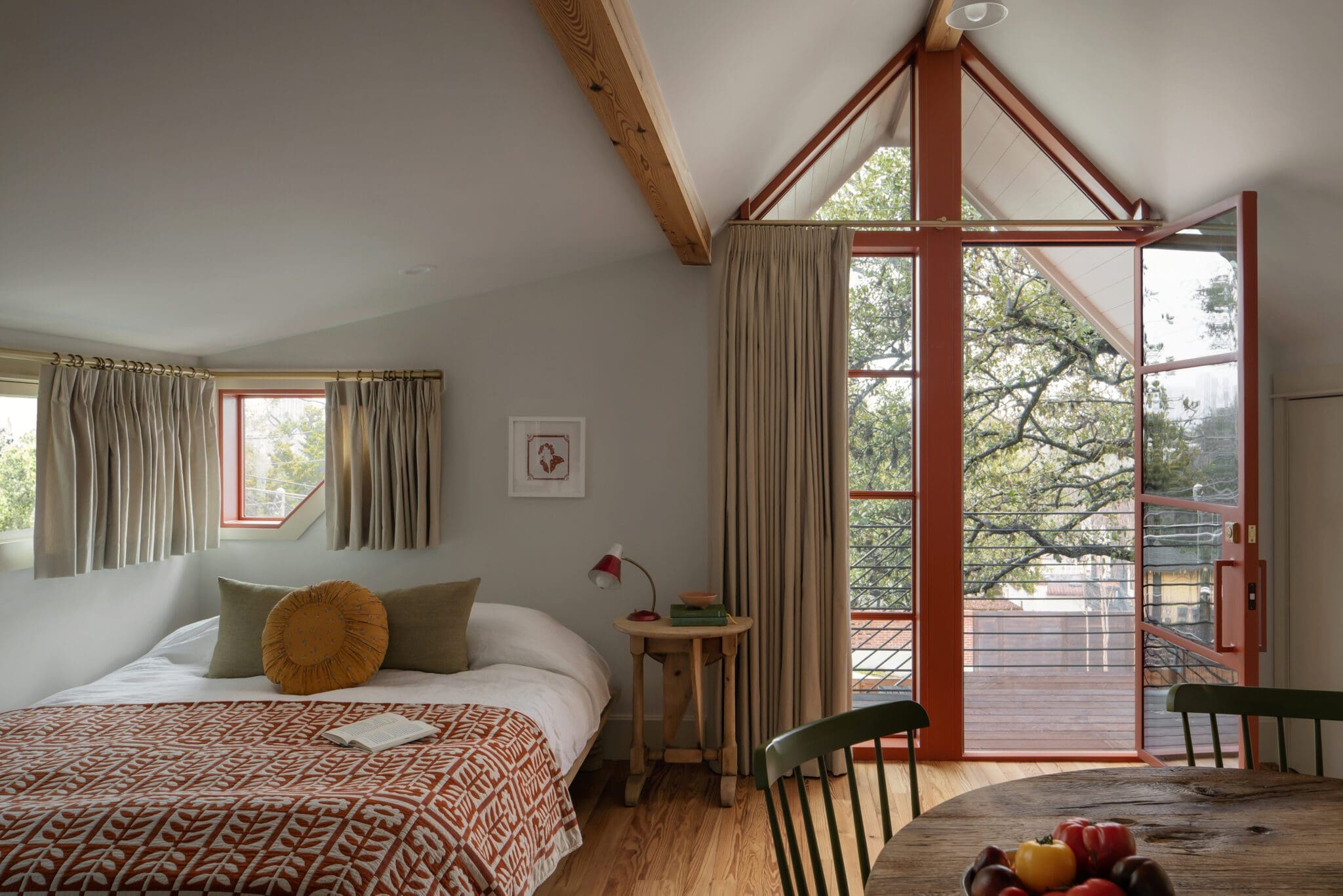 Inside a Thoughtfully Designed Modern Treehouse Home - The Interior ...
