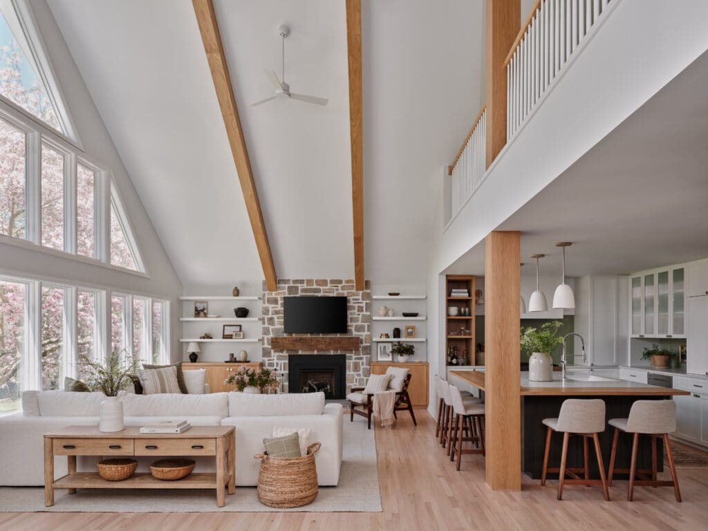 A Breezy Connecticut Remodel Full of Heart and Function - The Interior Collective