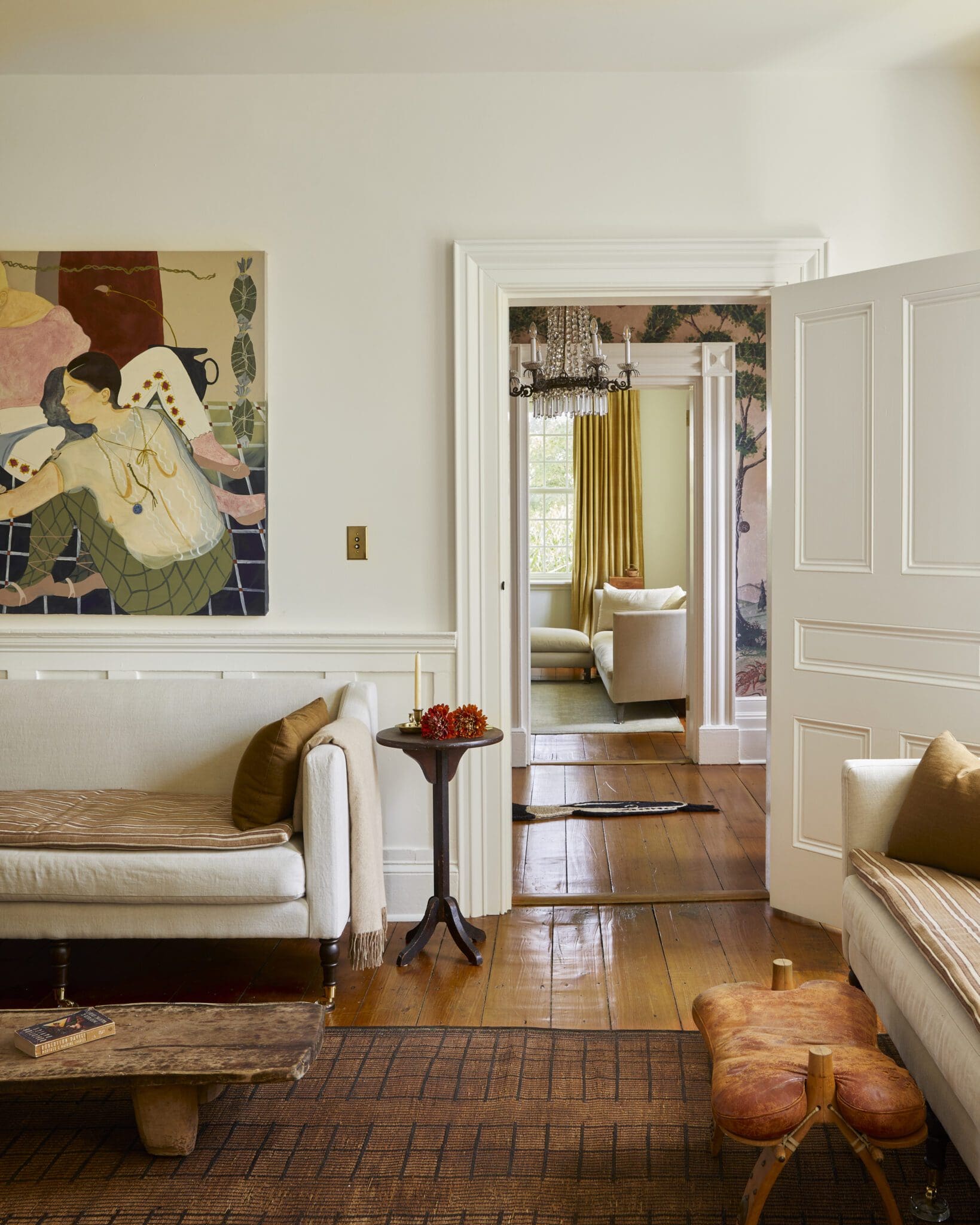 An 1880s Georgian Farmhouse With a Biker Past Gets a Wildly Pretty New ...