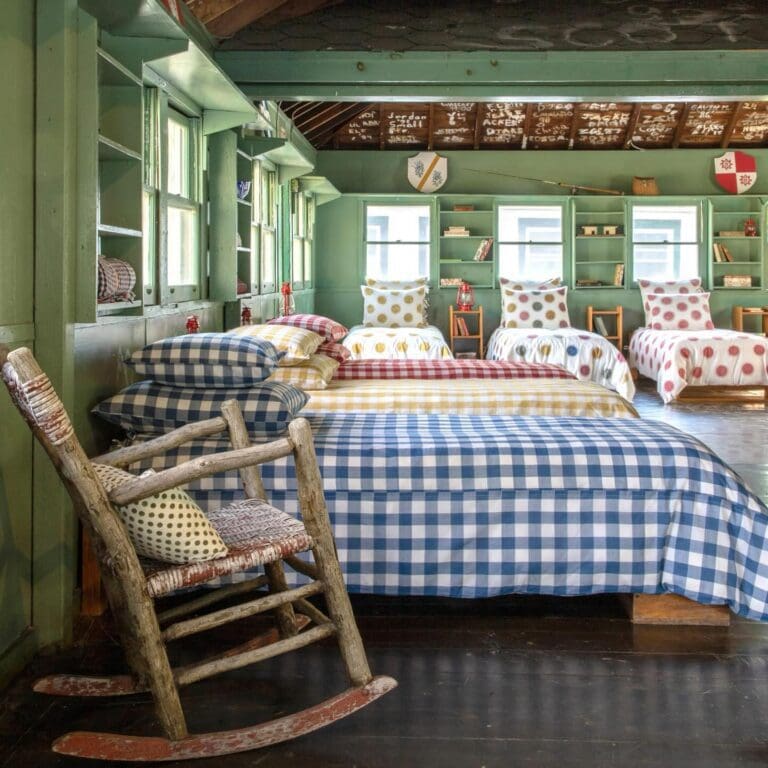 Why Summer Camp Aesthetic Is the Coziest Interiors Trend Right Now ...