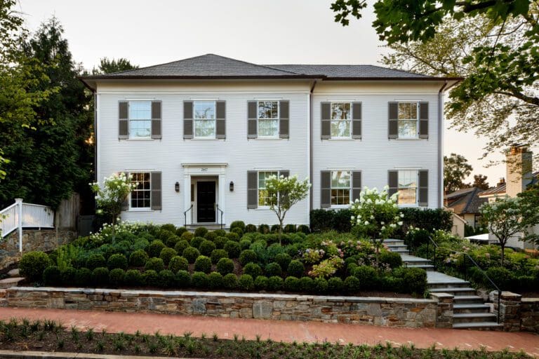 A Traditional 1910 DC Home Gets a Striking New Beginning - The Interior ...