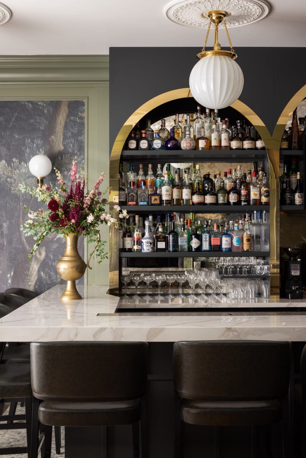 Inside the New Tremont Cafe in Collingwood Ontario - The Interior ...