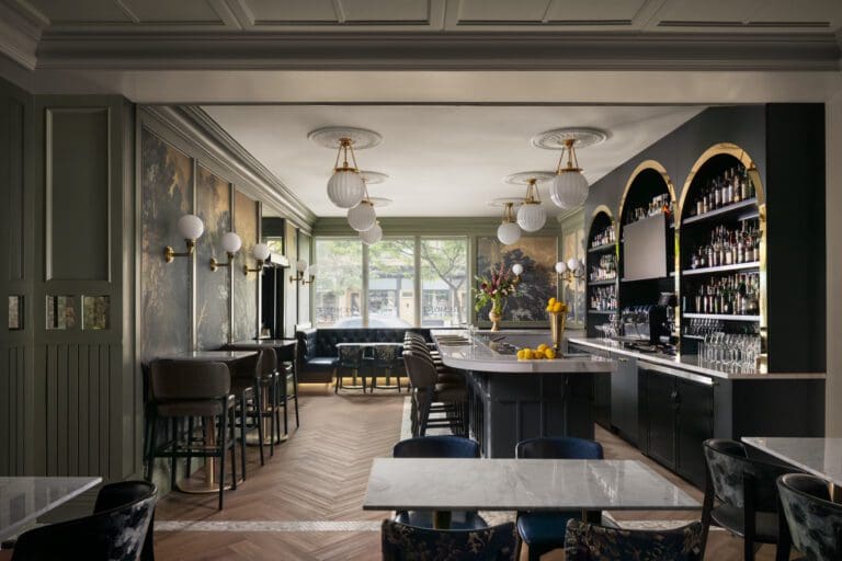 Inside the New Tremont Cafe in Collingwood Ontario - The Interior ...