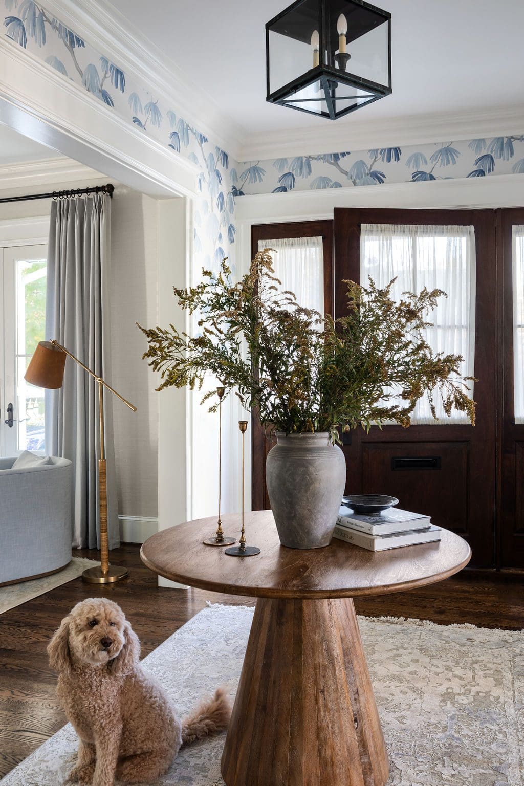 A Chevy Chase Home Gets a Stylish New Second Life - The Interior Collective